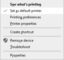 How to make a printer your default printer in Windows – California ...